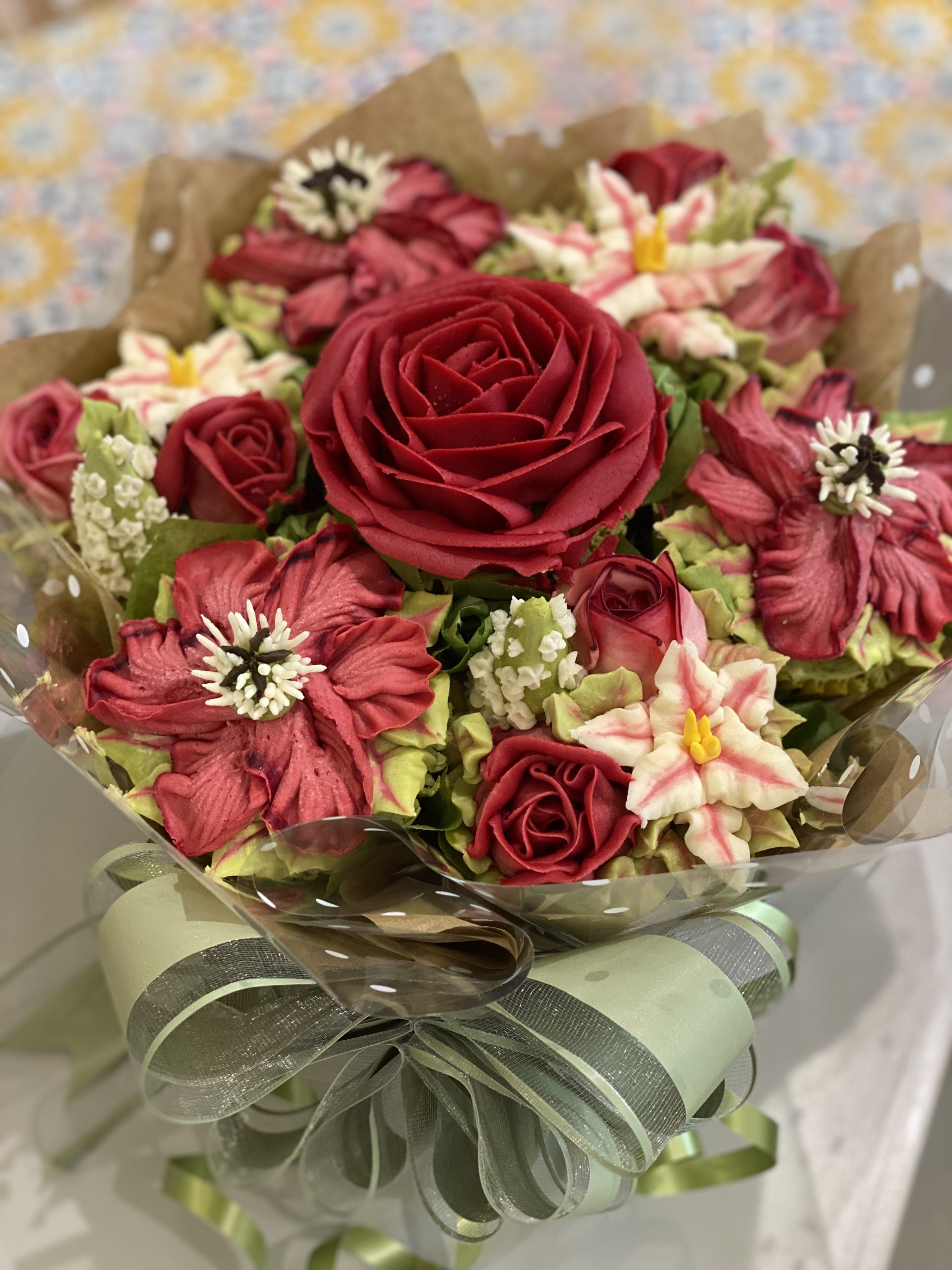Floral Cupcake Bouquets | Cakes by the Bunch | North Abingdon