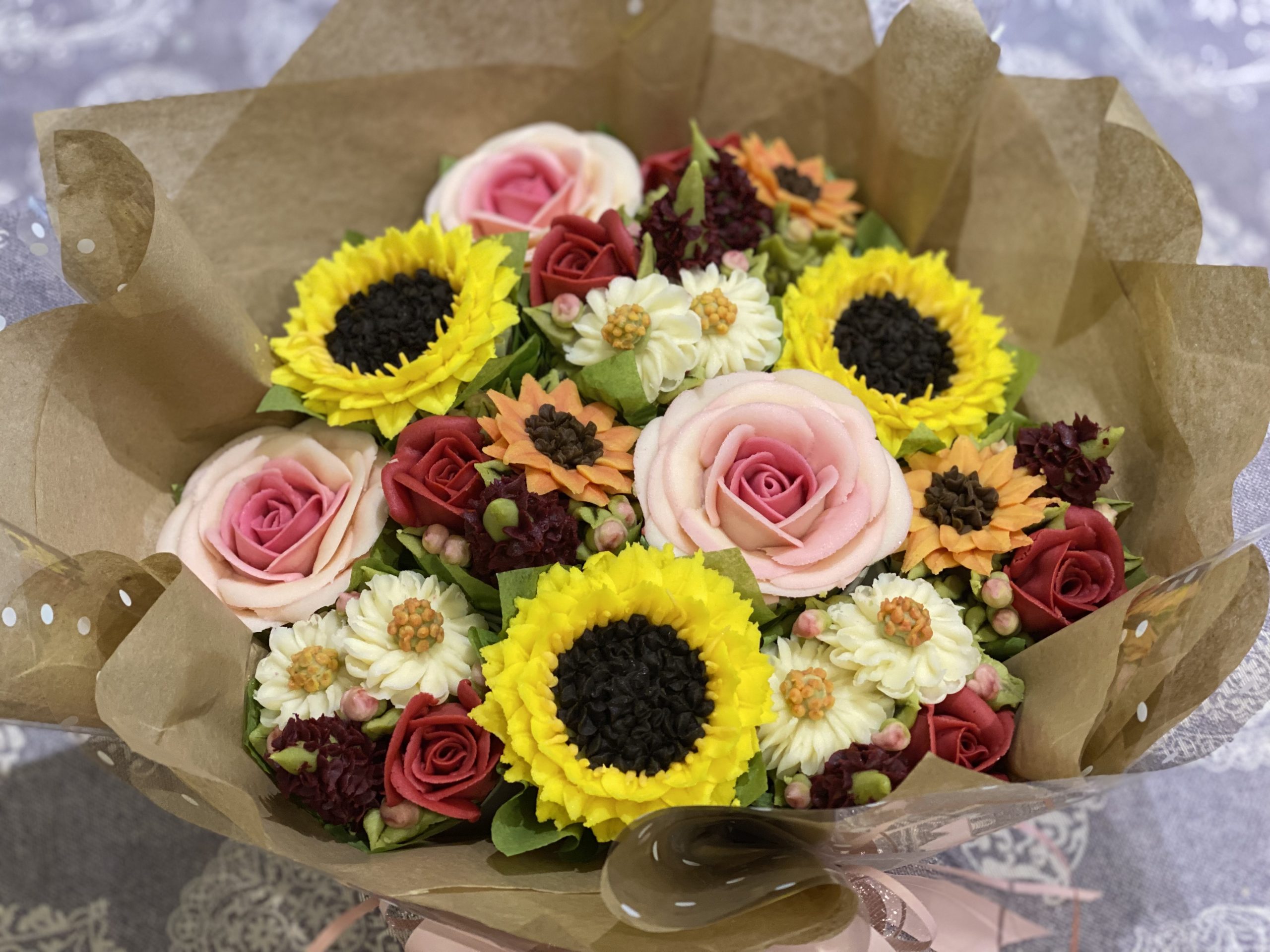 Floral Cupcake Bouquets | Cakes by the Bunch | North Abingdon