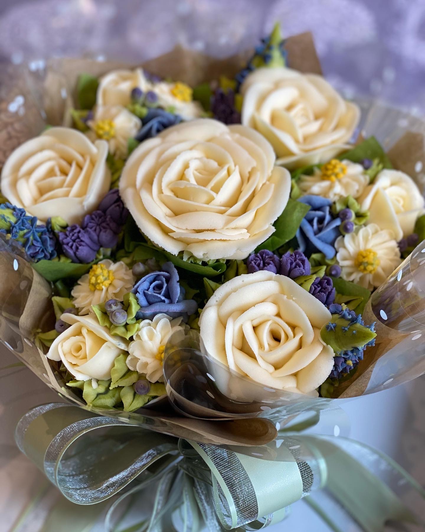 Floral Cupcake Bouquets | Cakes by the Bunch | North Abingdon