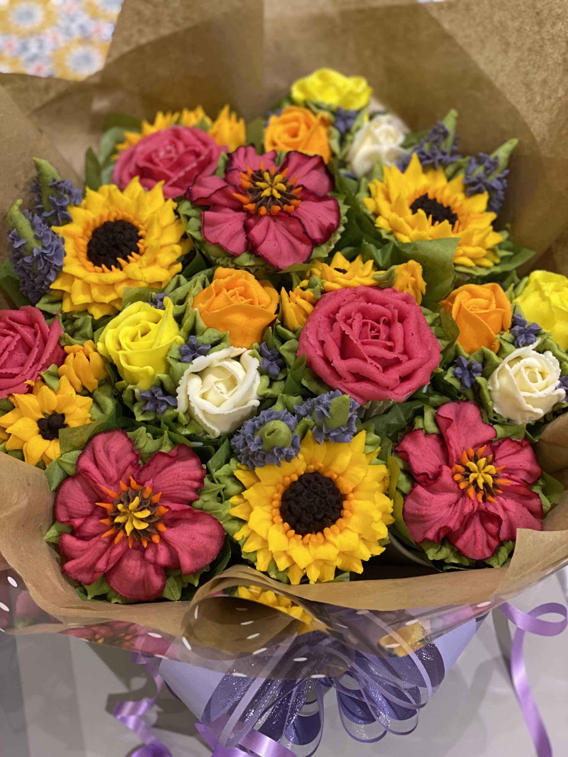 Floral Cupcake Bouquets | Cakes by the Bunch | North Abingdon