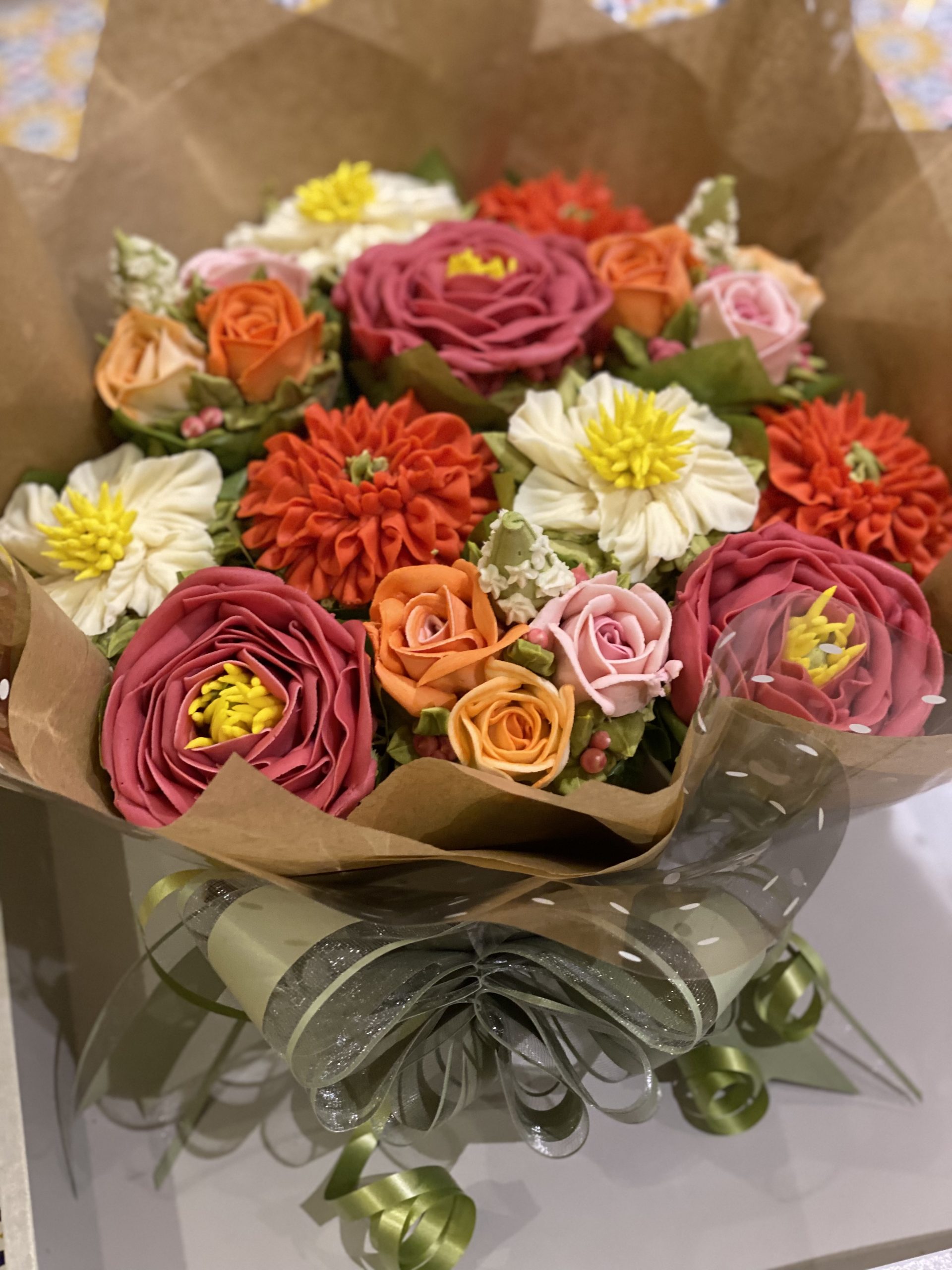 Floral Cupcake Bouquets | Cakes by the Bunch | North Abingdon